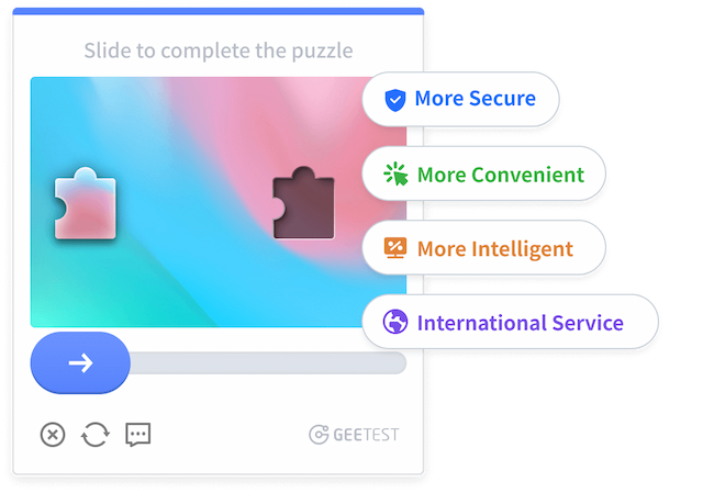 GeeTest | Protect Websites, APPs & APIs against bots