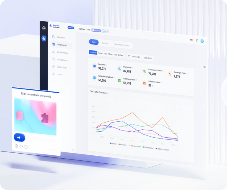 GeeTest: All-in-One Bot Management & CAPTCHA for Web & App