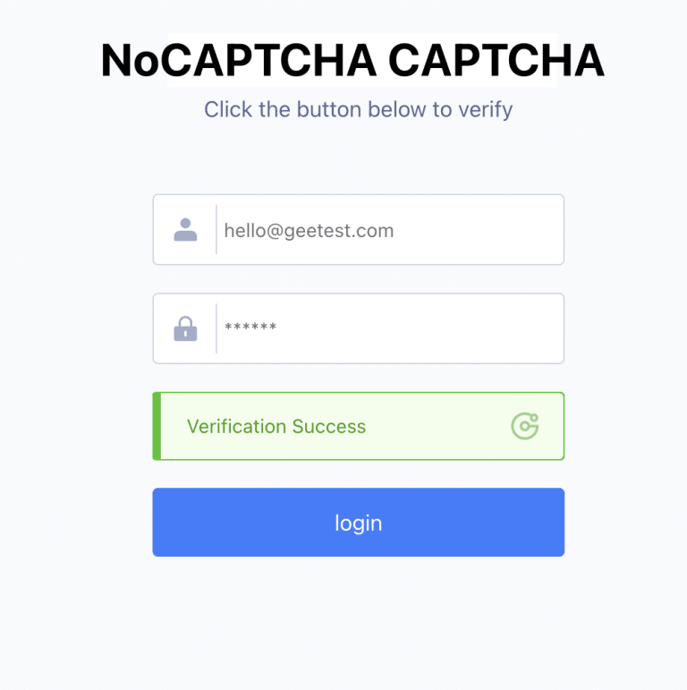 5 Most Popular Types of CAPTCHA in 2025 | GeeTest
